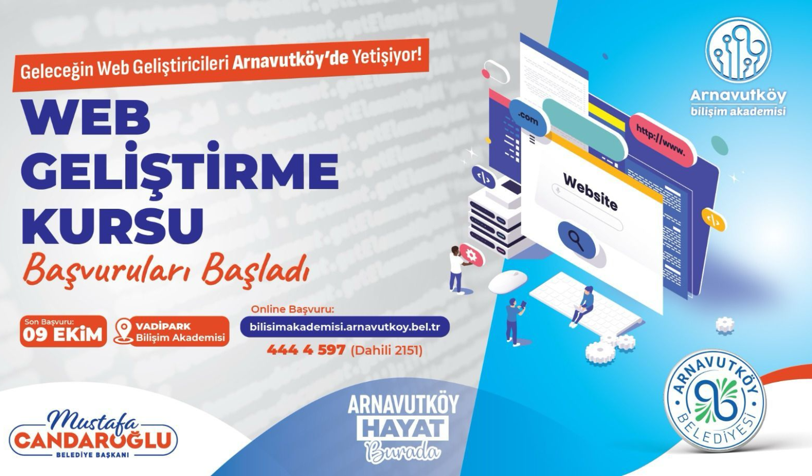 Sıfırdan Web Geliştirme 2024-25 Güz | Akademi Arnavutköy